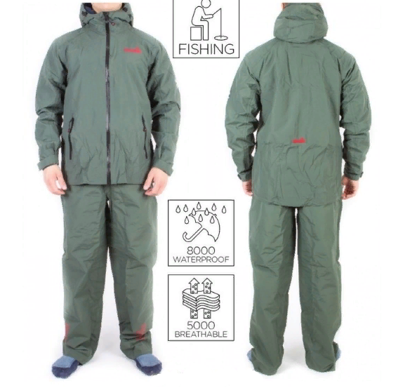 Обзор NORFIN LIGHT SHELL. Легкие и прочные костюмы для рыбалки