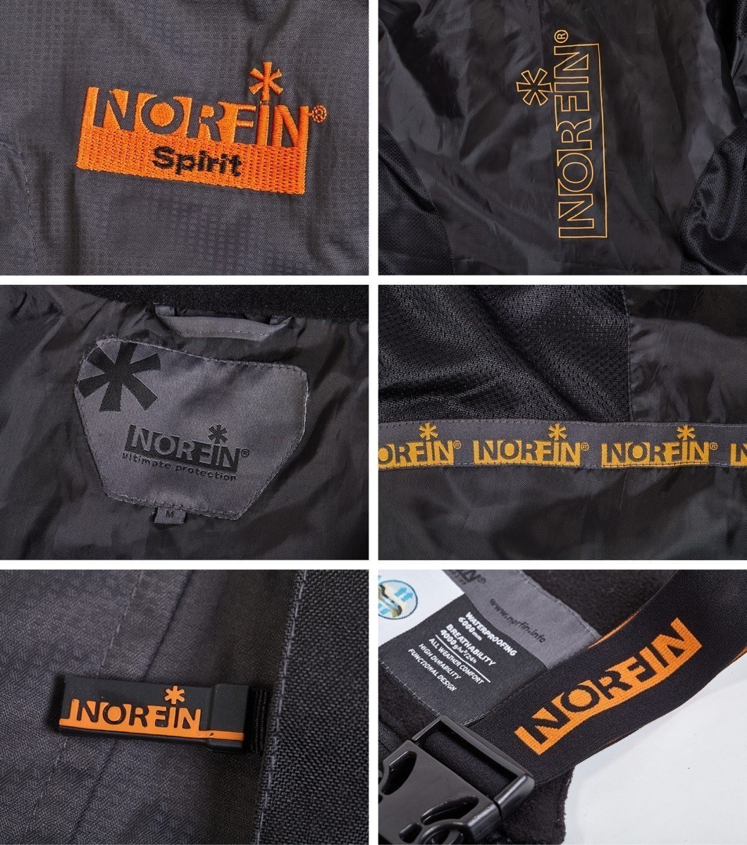 Обзор NORFIN SPIRIT. Универсальный демисезонный костюм с высокой ...